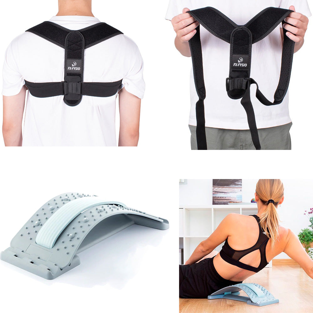 Ryhtiliivi + Venyttelykaari- tarjouspaketti | Ryhti-paketti – Fysiopuoti.fi